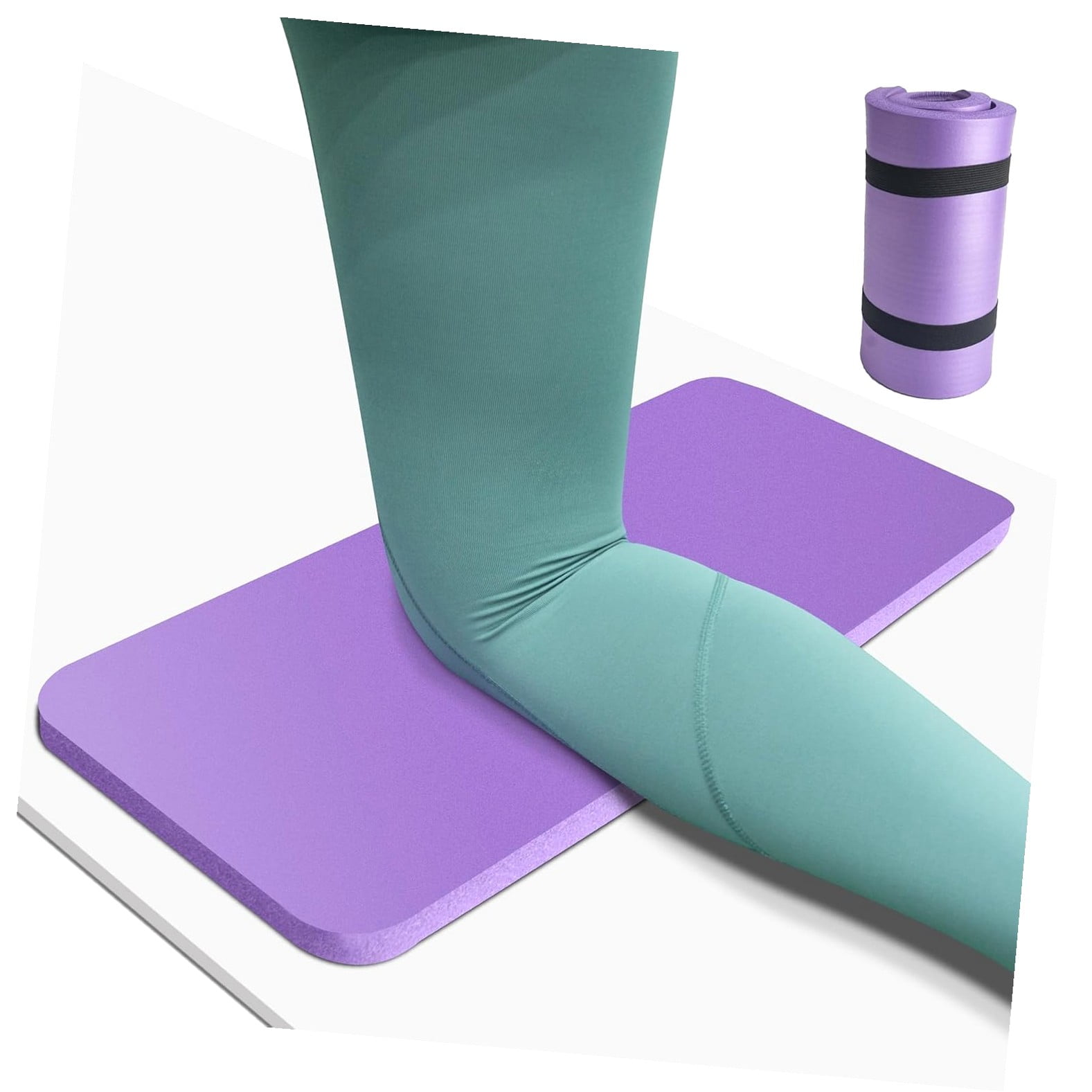 ANYWAY.GO Knee Pad 0.8 Inch (20 mm) Thick with for Knees, Elbows ...