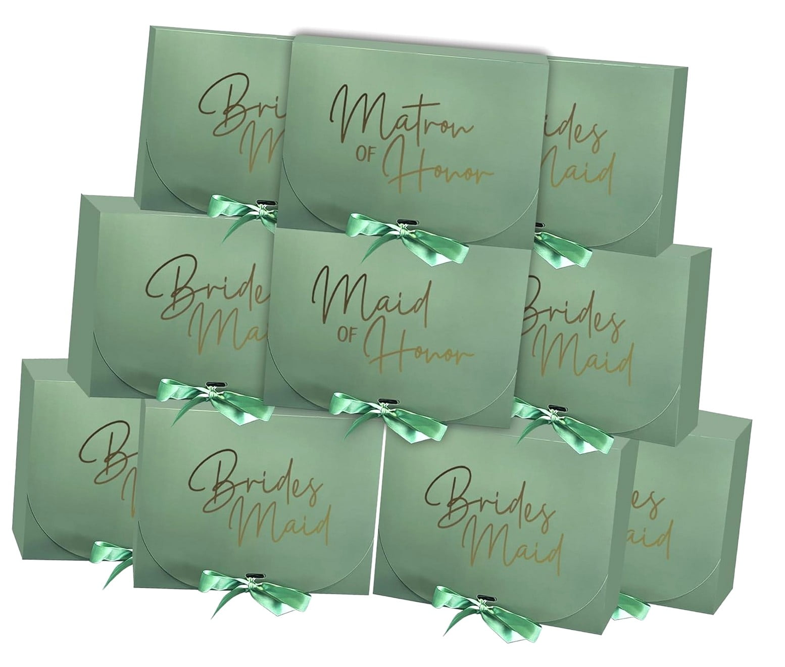 ANYWAY.GO LADY& 10 Pieces Proposal Box Set,Maid of Honor Proposal Box ...