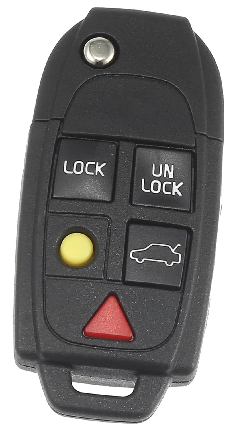 ANYWAY.GO LQNP2T-APU 5 Button Remote Control Key Case Shell Replacement ...