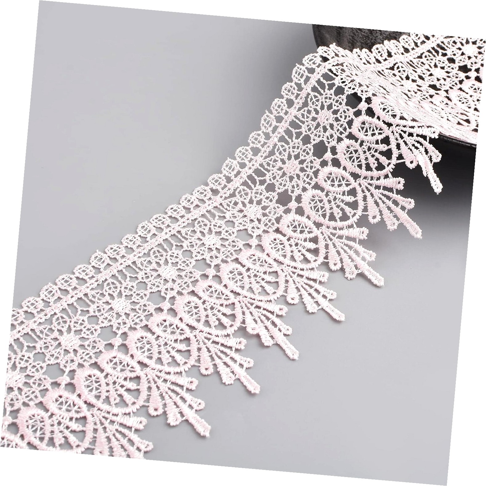 ANYWAY.GO Lace for Sewing, 5 Rolls 1 Yard by for Wedding Dress ...