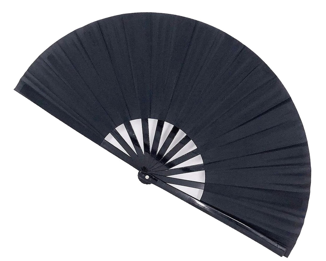 ANYWAY.GO Large Folding Fans Rave Hand Clap Fan Popping Fan for Line ...