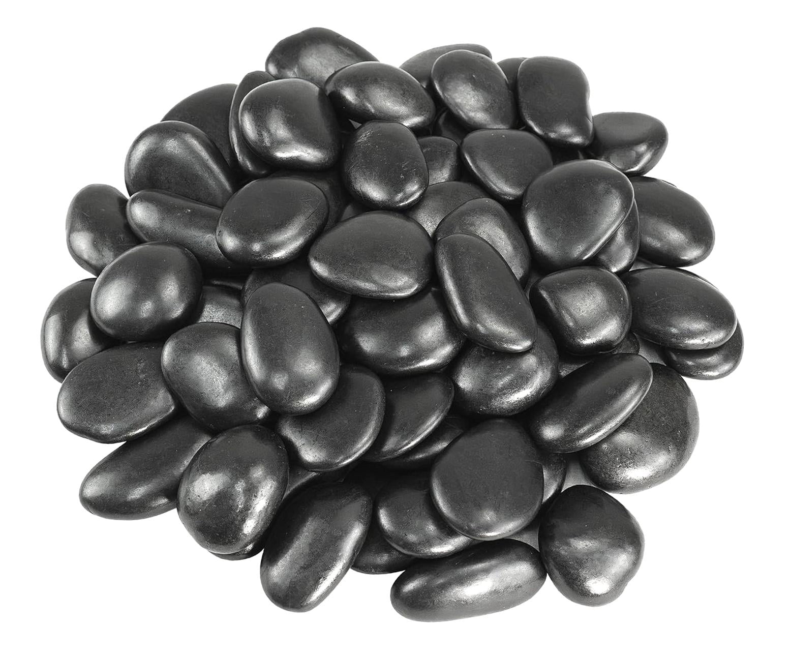 ANYWAY.GO Large River Rocks for Landscaping, 20lbs Pebbles for Indoor ...