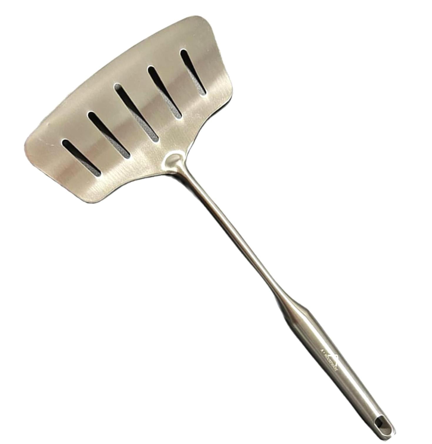 ANYWAY.GO Large Turner Slotted Flipper Cooking Utensil Serving Kitchen ...