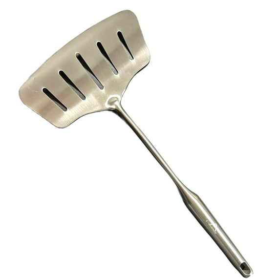 ANYWAY.GO Large Turner Slotted Flipper Cooking Utensil Serving Kitchen ...