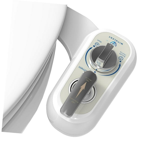 ANYWAY.GO Left-Handed Attachment for Toilet Self-Cleaning Control Panel ...