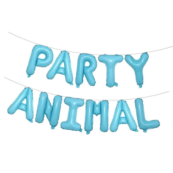 ANYWAY.GO Letter 16" Inch Alphabet Letters Foil Balloon Birthday Party ...