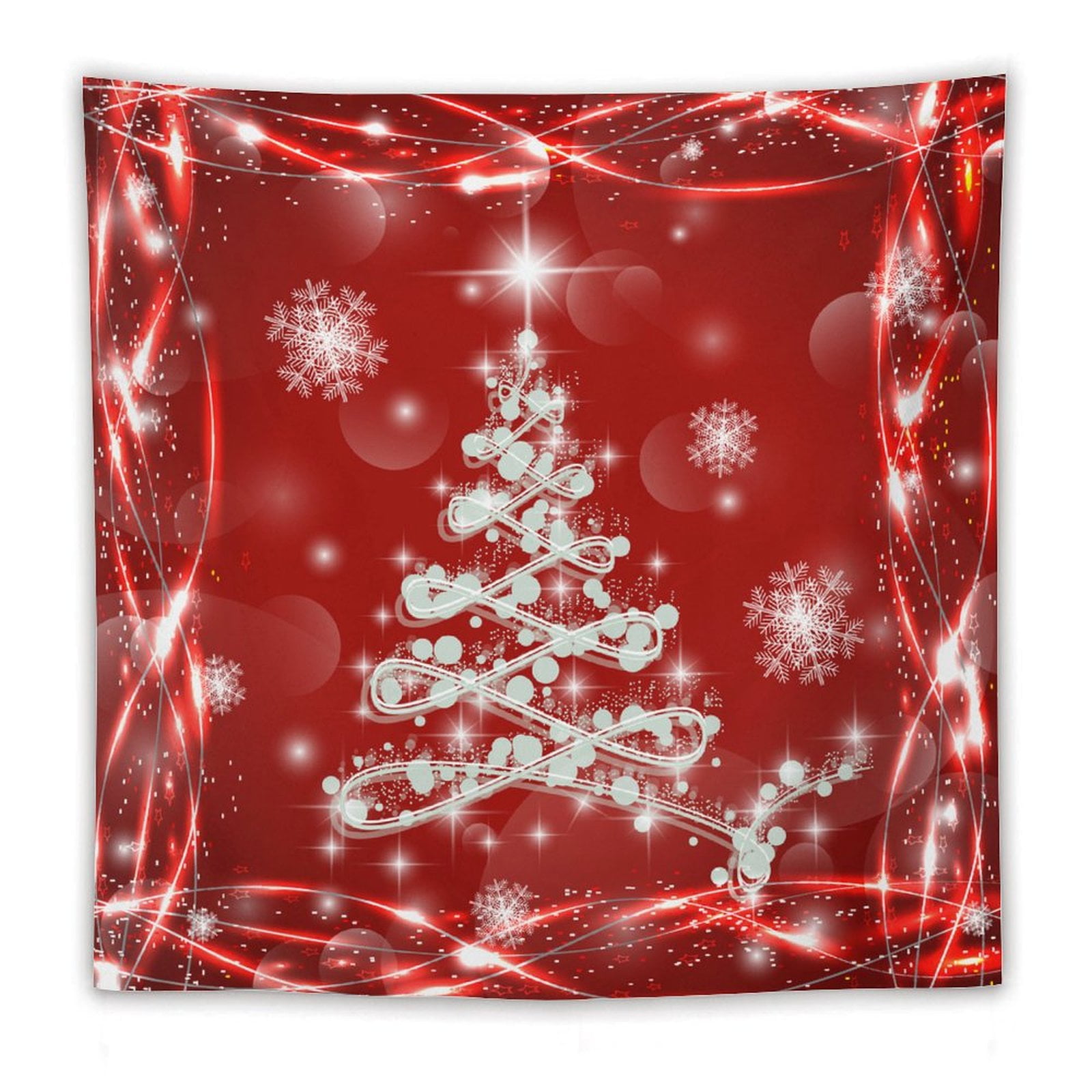 ANYWAY.GO Living room and dormitory tapestry Christmas Tree Tapestry ...