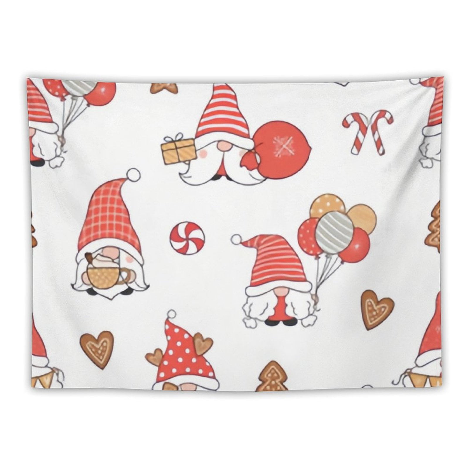 ANYWAY.GO Living room and dormitory tapestry Draw Pattern Cute Tapestry ...