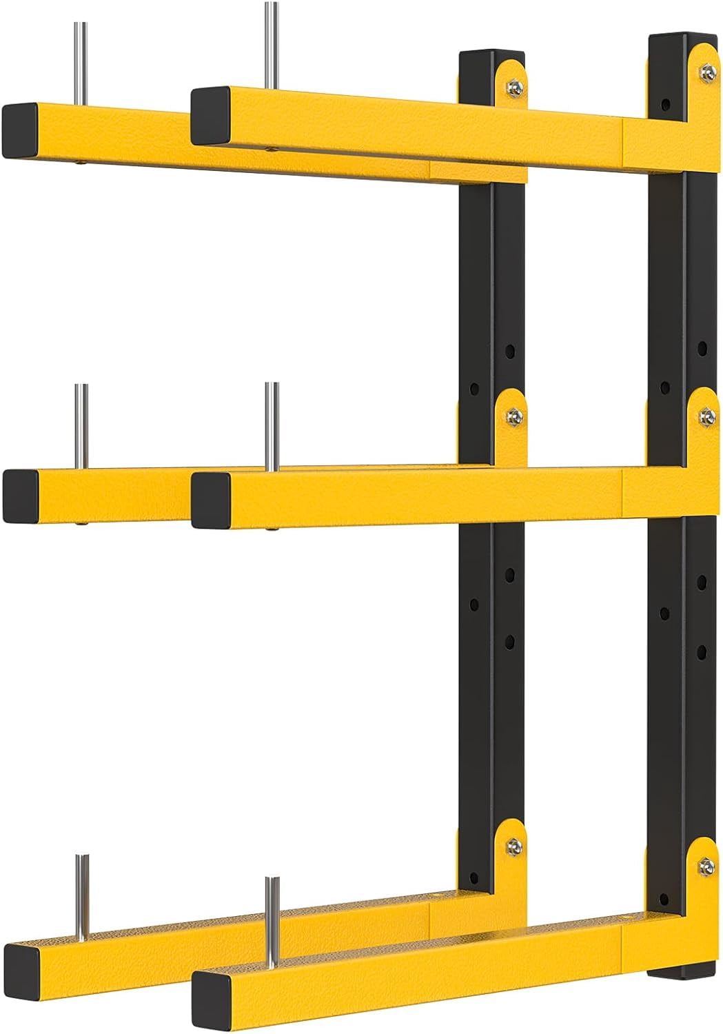 ANYWAY.GO Lumber Rack Wall Mount Storage Racks Folding Wood Organizer ...