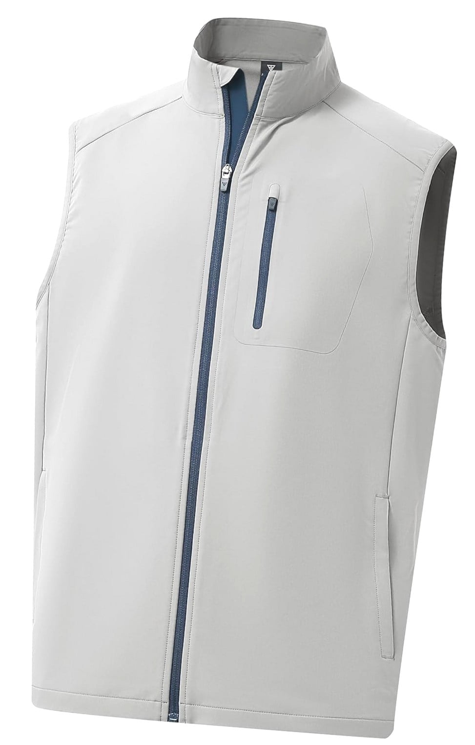 ANYWAY.GO MAELREG Mens Vests Outerwear Windproof Softshell Vests ...
