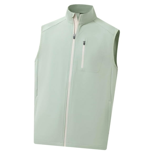ANYWAY.GO MAELREG Mens Vests Outerwear Windproof Softshell Vests ...
