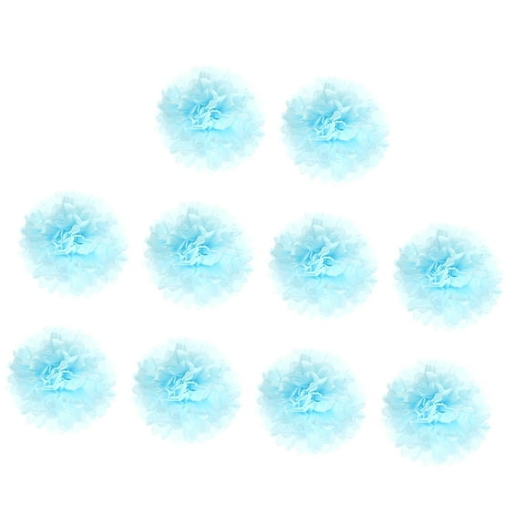 ANYWAY.GO METERXITY 10 Pack Tissue Pom Poms Wedding Decoration ...