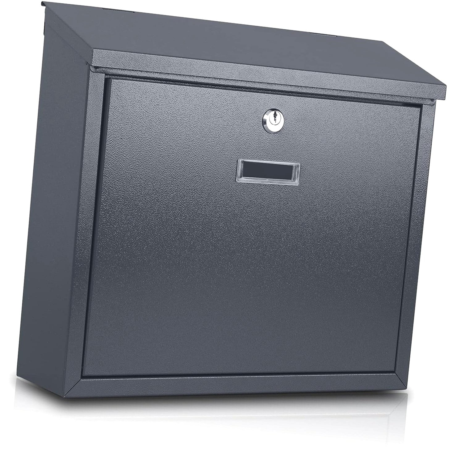 ANYWAY.GO Mail Boxes with Key Lock, Mailbox Wall Mounted, Large ...