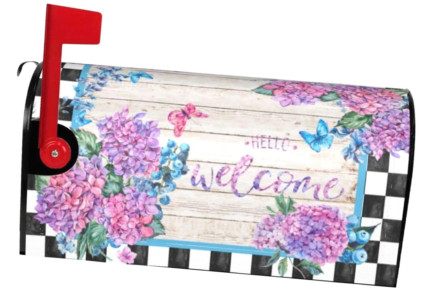 ANYWAY.GO Mailbox Covers Letter Post Box Cover Mail Wraps Decorations ...