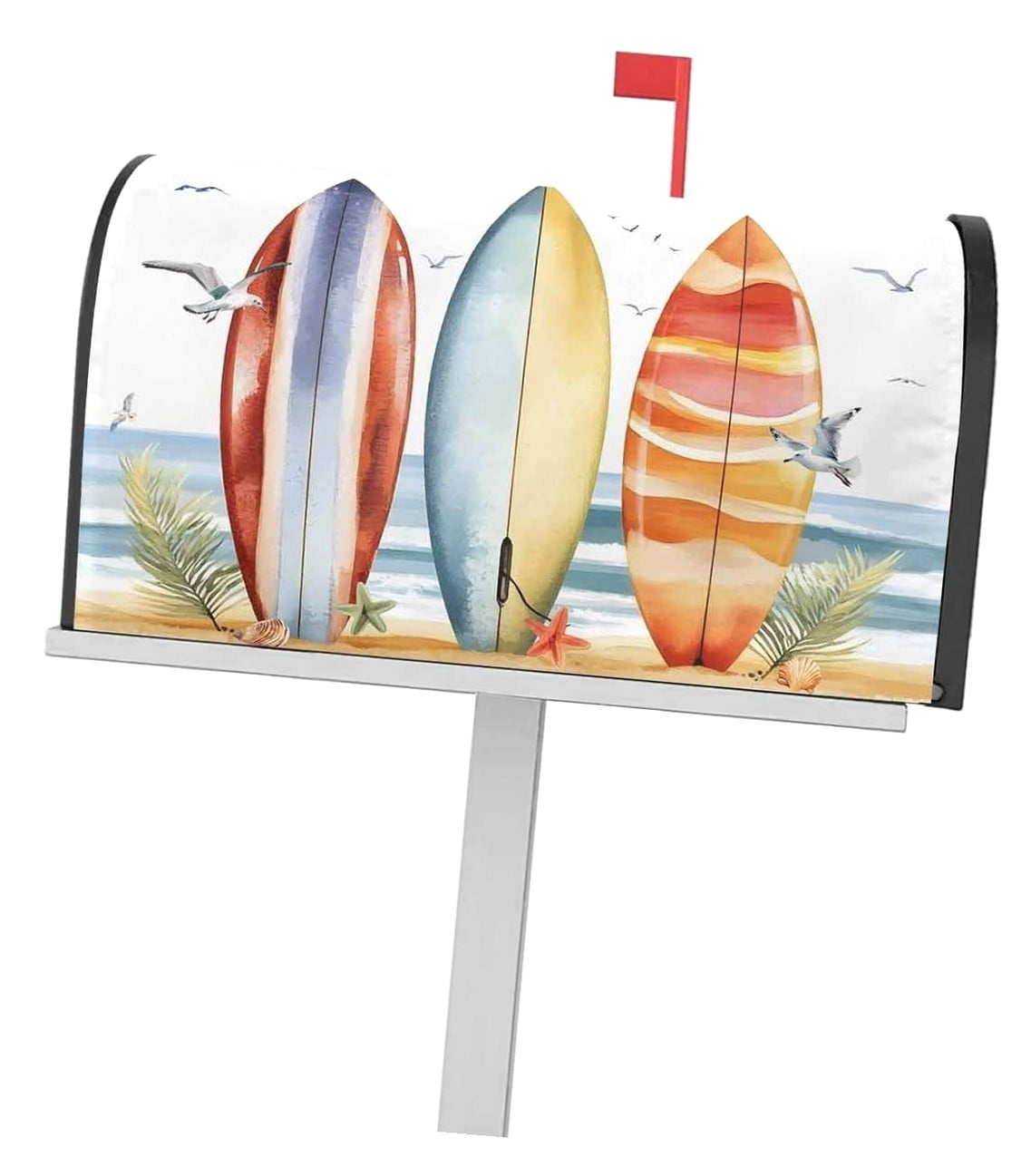 ANYWAY.GO Mailbox Covers Oversized 21x25.5In Outside Mailbox ...