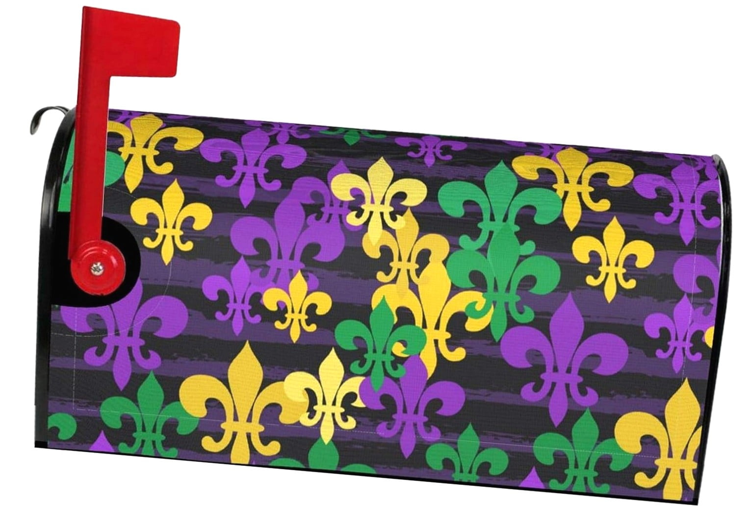 ANYWAY.GO Mailbox Wrap, Post Box Cover, Standard Size 21"() 18"(), Yard ...