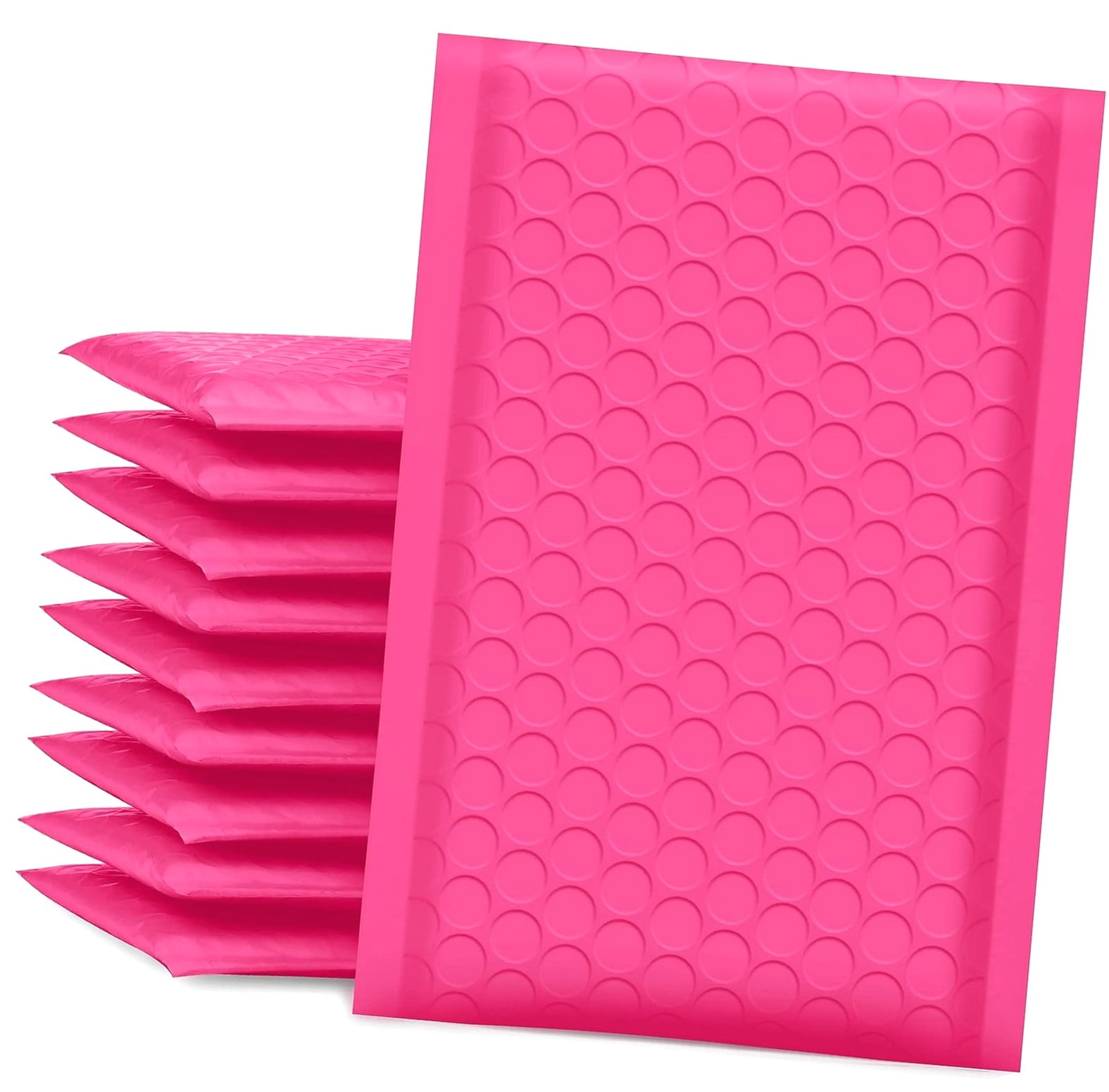 ANYWAY.GO Mailers 4x8 Inch Hot 50 Pack Usable Size 4x7 Padded Envelopes ...