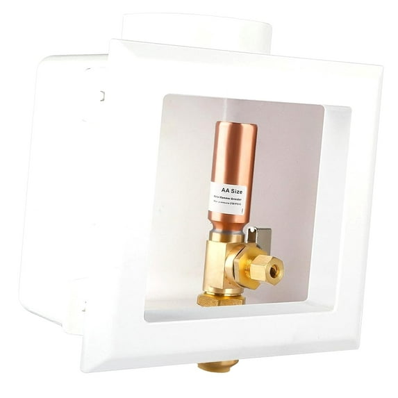 ANYWAY.GO Maker Outlet Box with Center Drain, 1/2" Inlet 1/4" OD ...