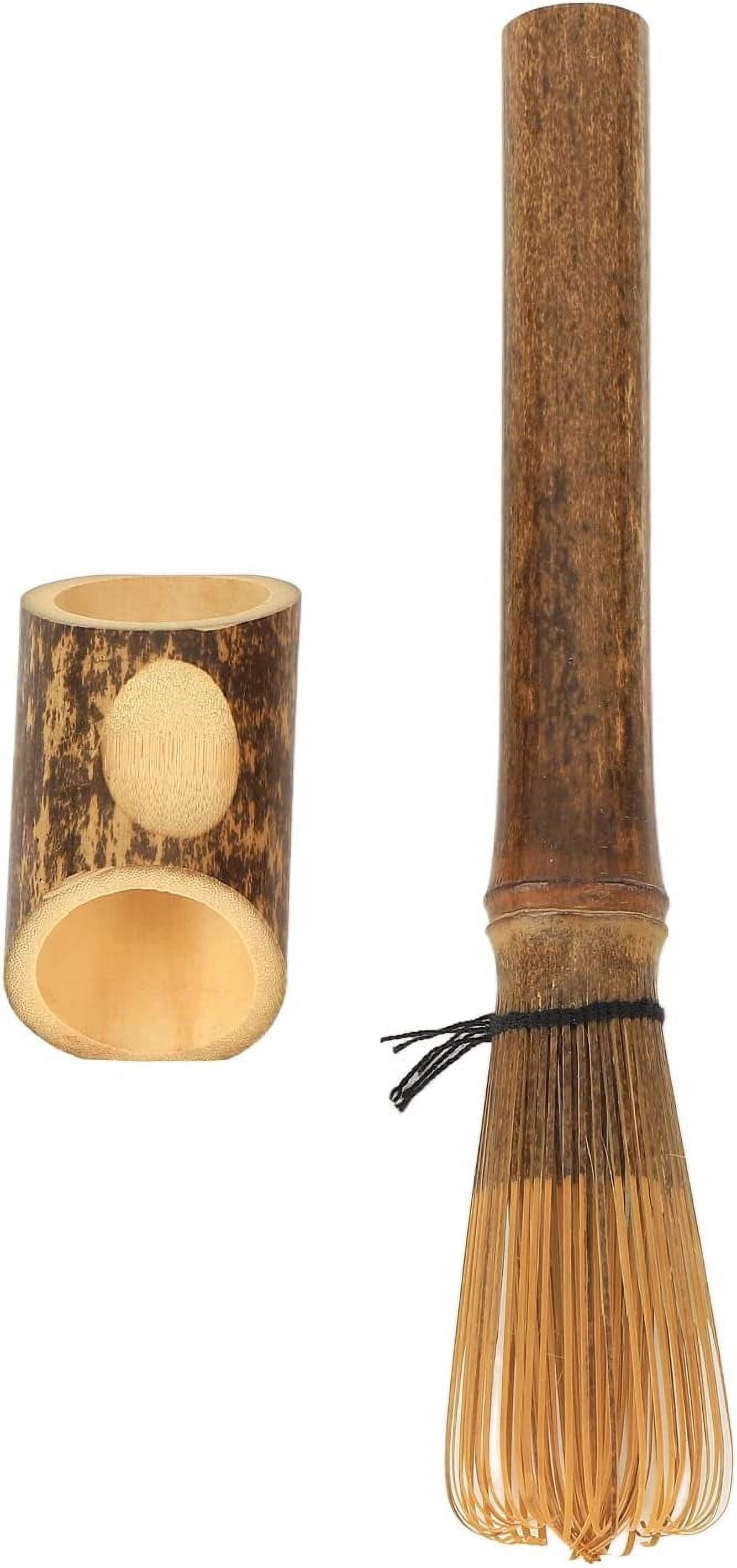 ANYWAY.GO Matcha Whisk and Holder, Wood Camping Matcha Tea Whisk Set ...
