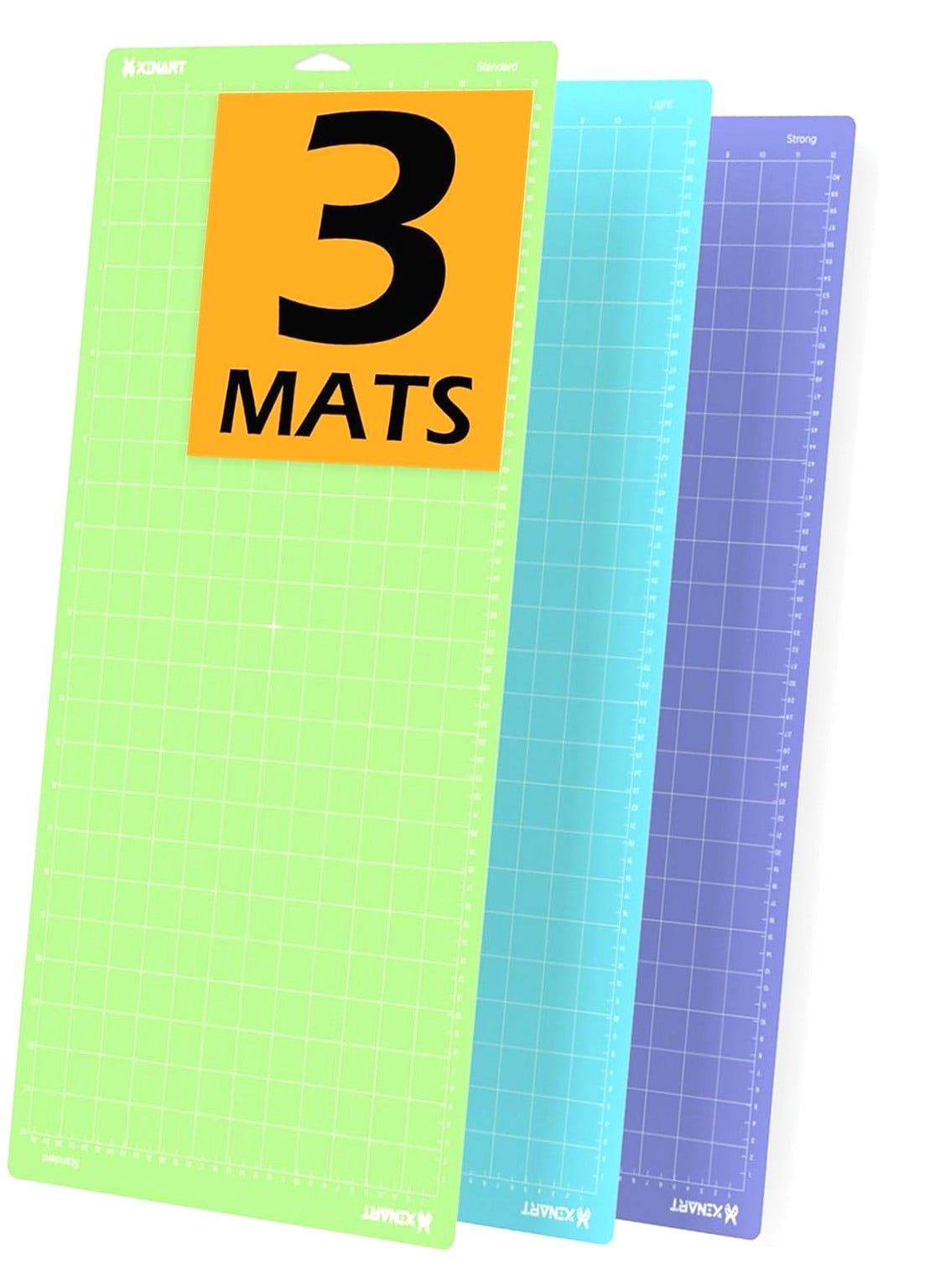 ANYWAY.GO Mats for Maker 3,Maker,Explore 3,Air 2,12x24 inch Cut Mat ...