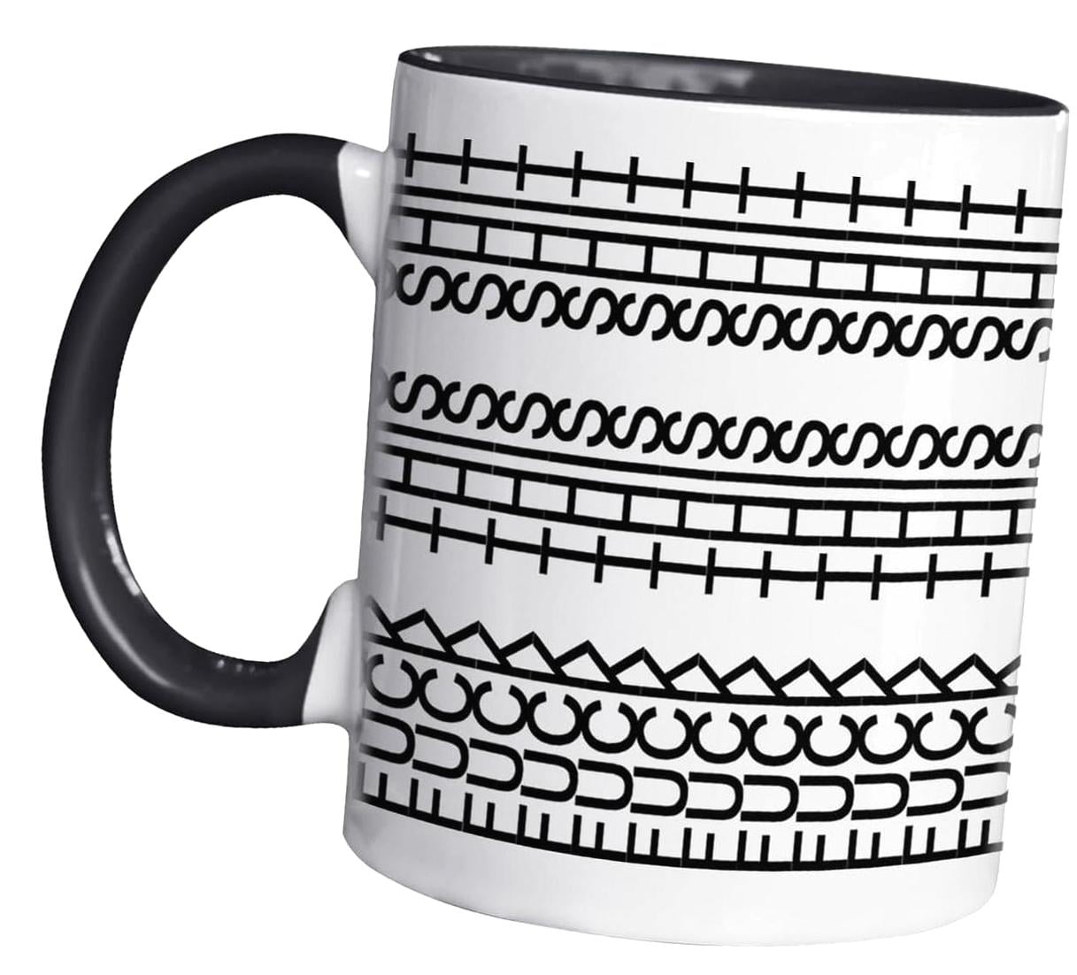 ANYWAY.GO Message Coffee Mugs, Let The Mug Speak For You Coffee Cup for ...