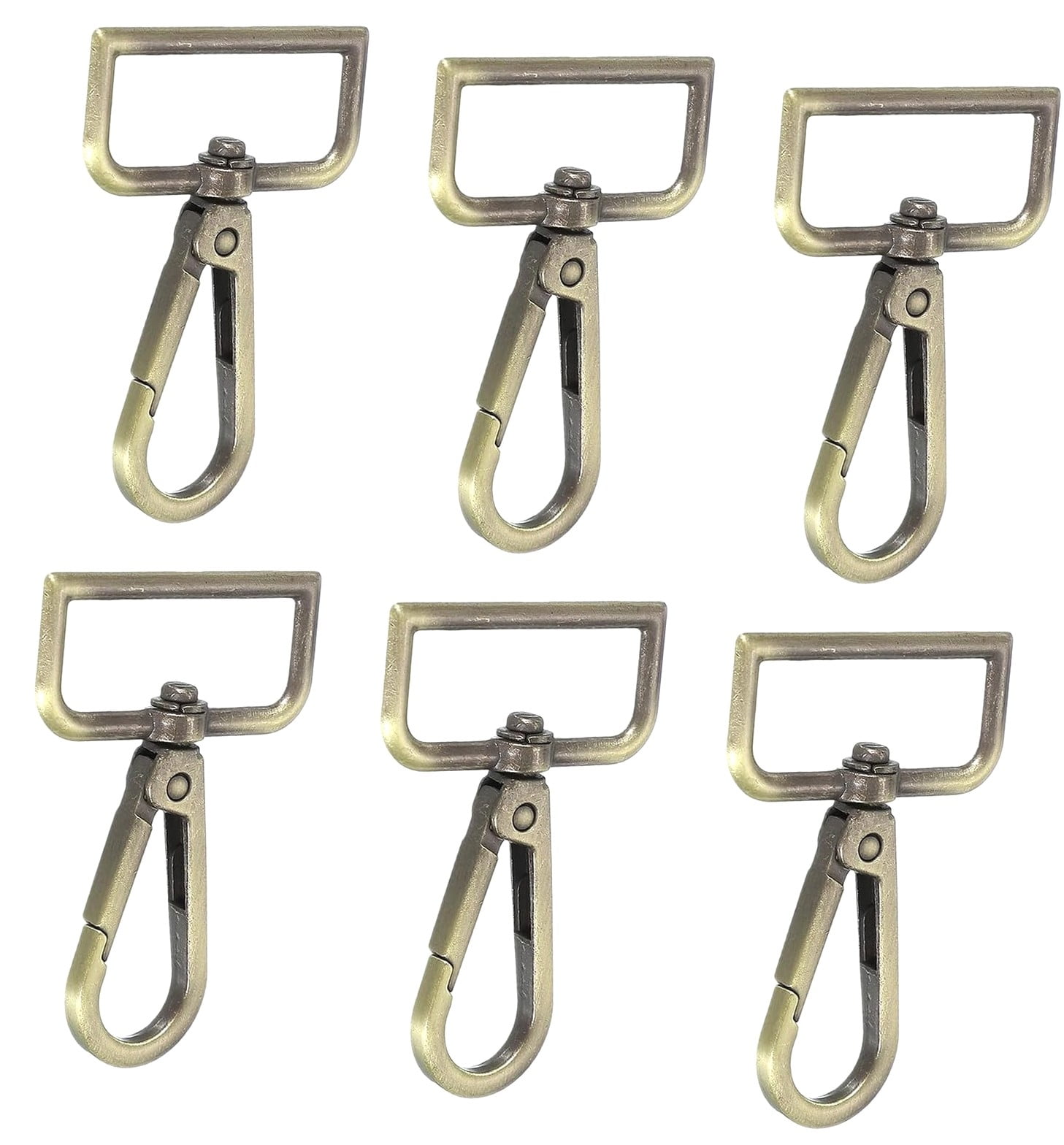 ANYWAY.GO , Metal D Keychain Lanyard Clip Lobster Clasp Claw Gate Clip ...