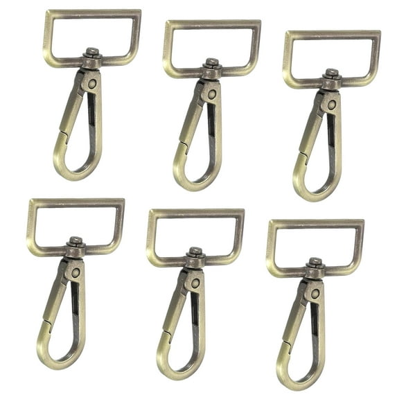 ANYWAY.GO , Metal D Keychain Lanyard Clip Lobster Clasp Claw Gate Clip ...