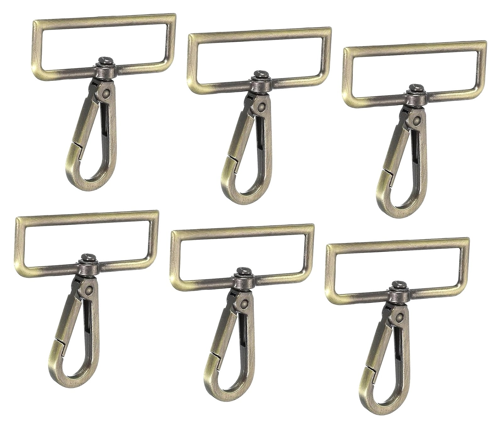 ANYWAY.GO , Metal D Keychain Lanyard Clip Lobster Clasp Claw Gate Clip ...