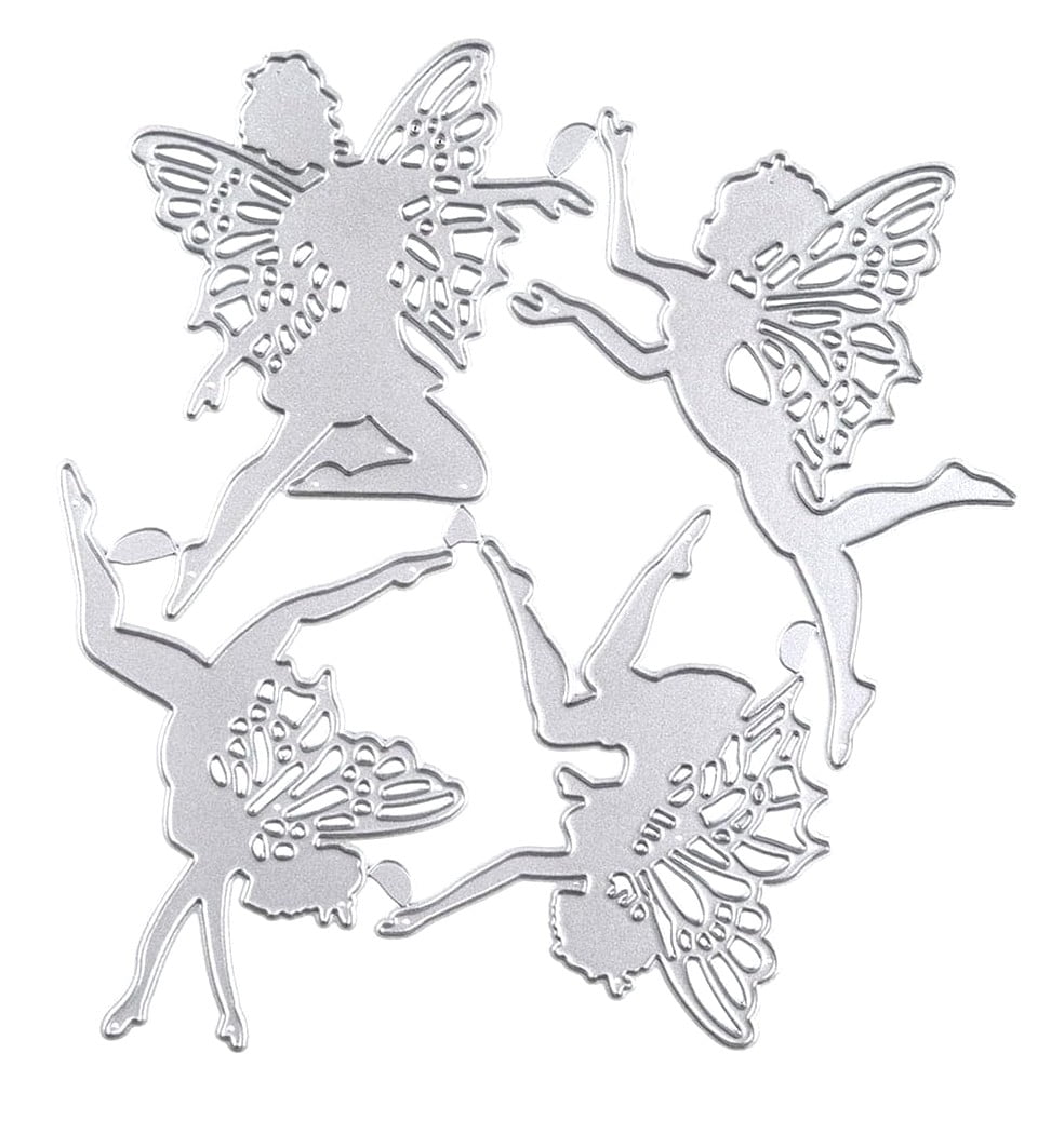 ANYWAY.GO Metal, Small Embossing Stencils for Scrapbooking Photo Album ...