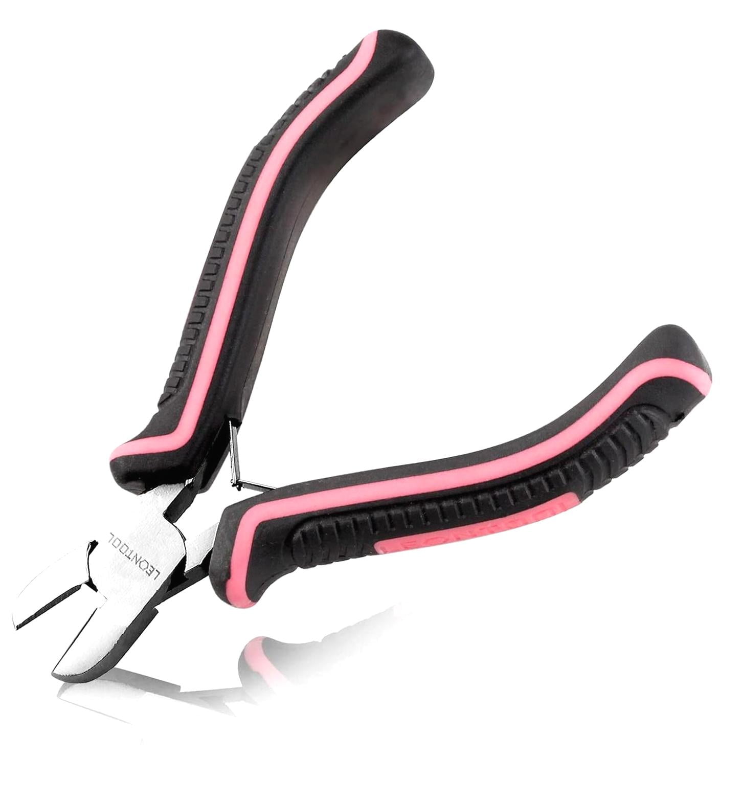 ANYWAY.GO Mini Diagonal Cutting Pliers 4 Inches Floral Wire for Side ...