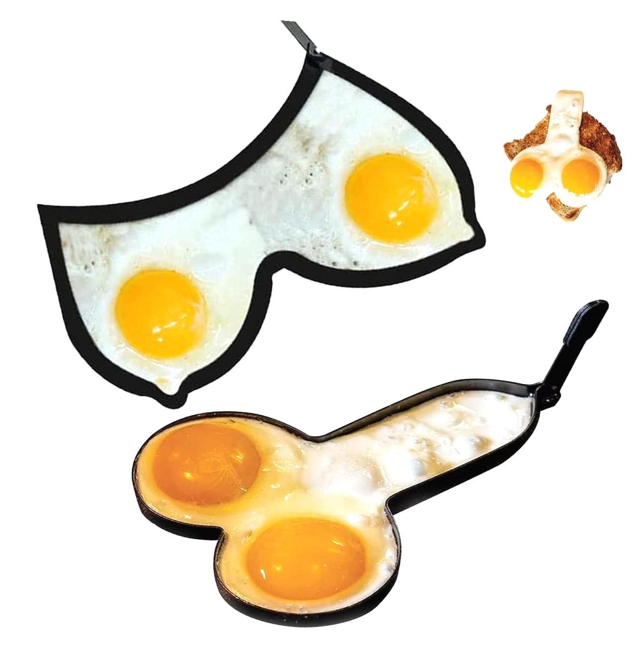 ANYWAY.GO Molds, 2-Pack Fun Steel Cooking Tools, for Muffins Pancake ...