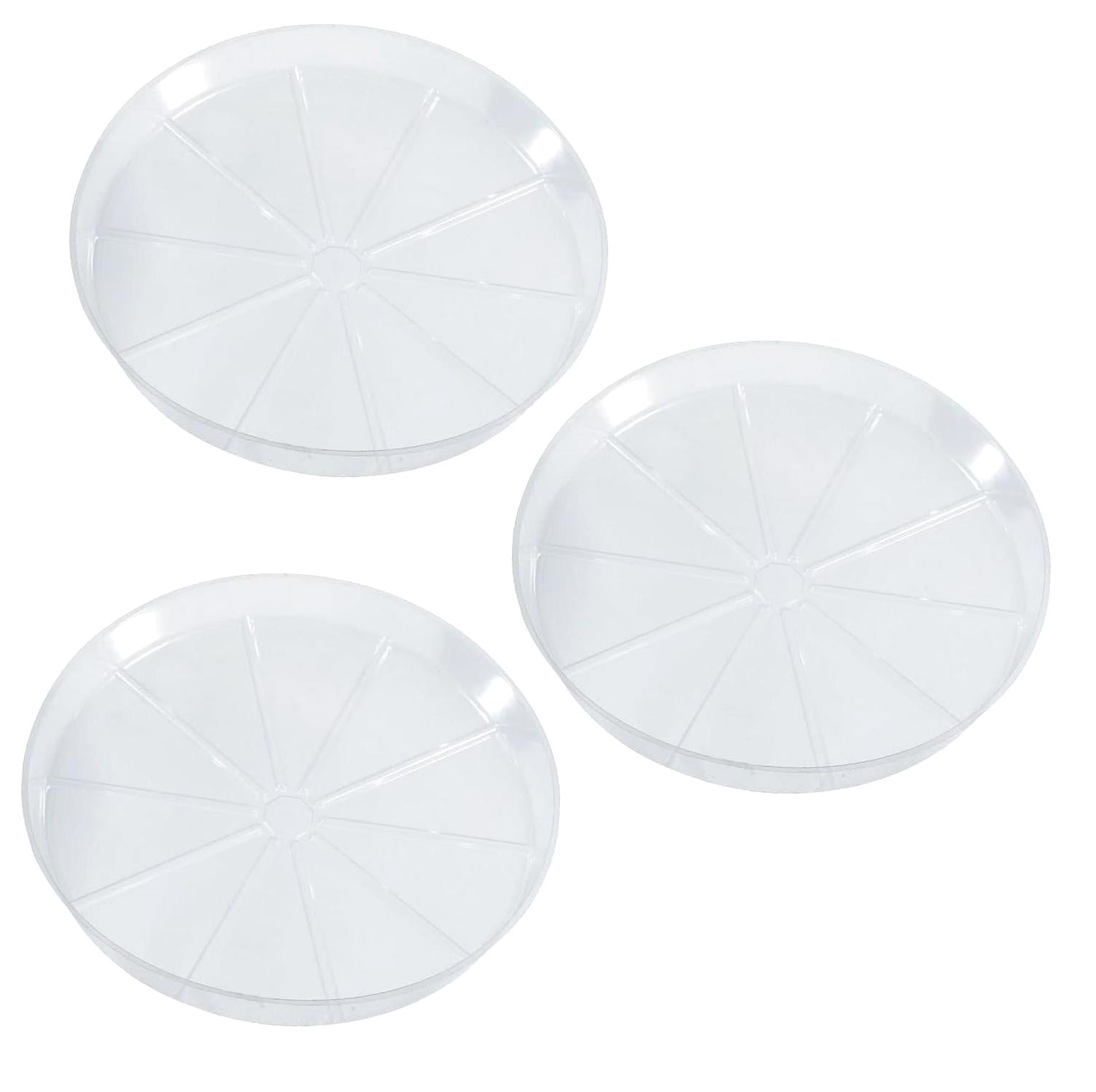 ANYWAY.GO Mountain Products 21-inch Transparent Plastic Plant Drip Tray ...