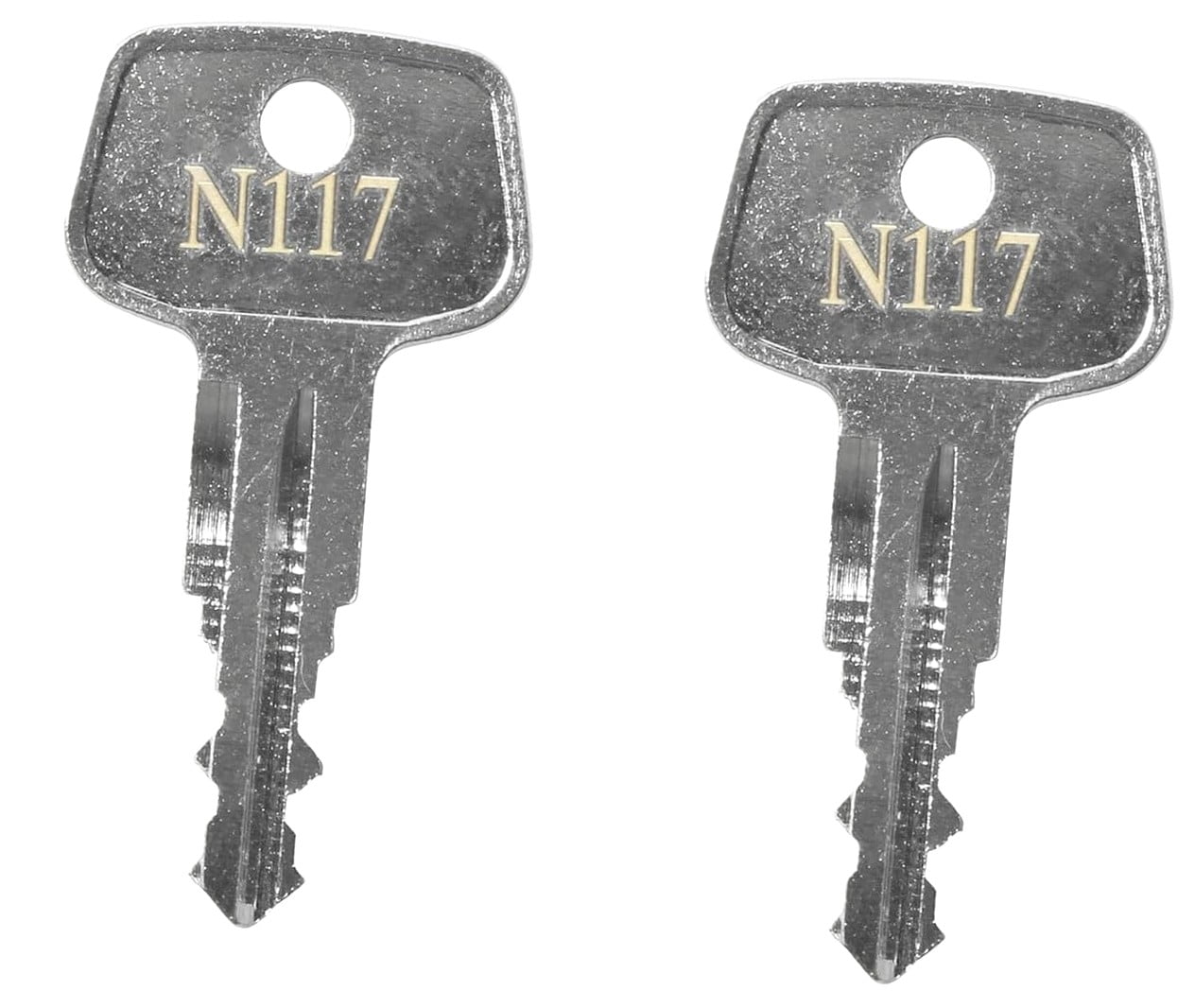 ANYWAY.GO N117 Key for Rack Core, Key Cylinder for Rack Lock, Roof Lock ...