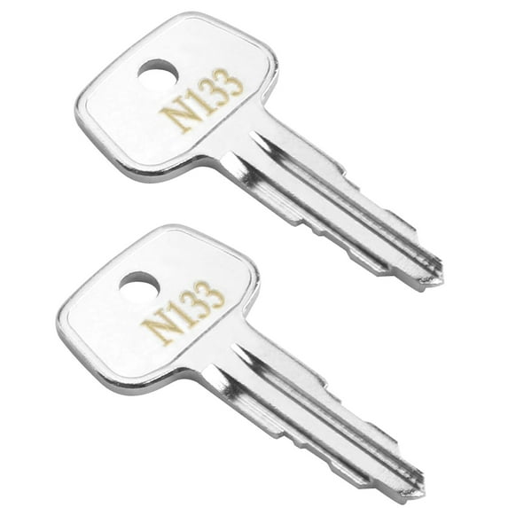 ANYWAY.GO N133 Key for Rack Core, Key Cylinder for Rack Lock, Roof Lock ...