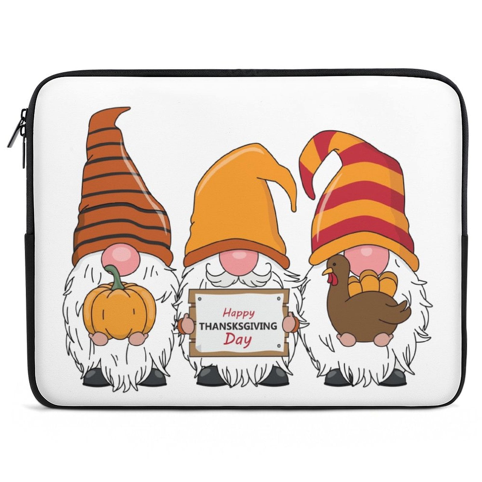 ANYWAY.GO Neoprene Notebook Computer Pocket CaseAutumnal Card Three ...