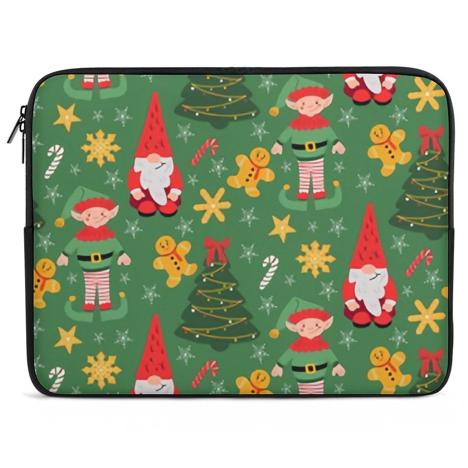 ANYWAY.GO Neoprene Notebook Computer Pocket CaseChristmas Characters ...