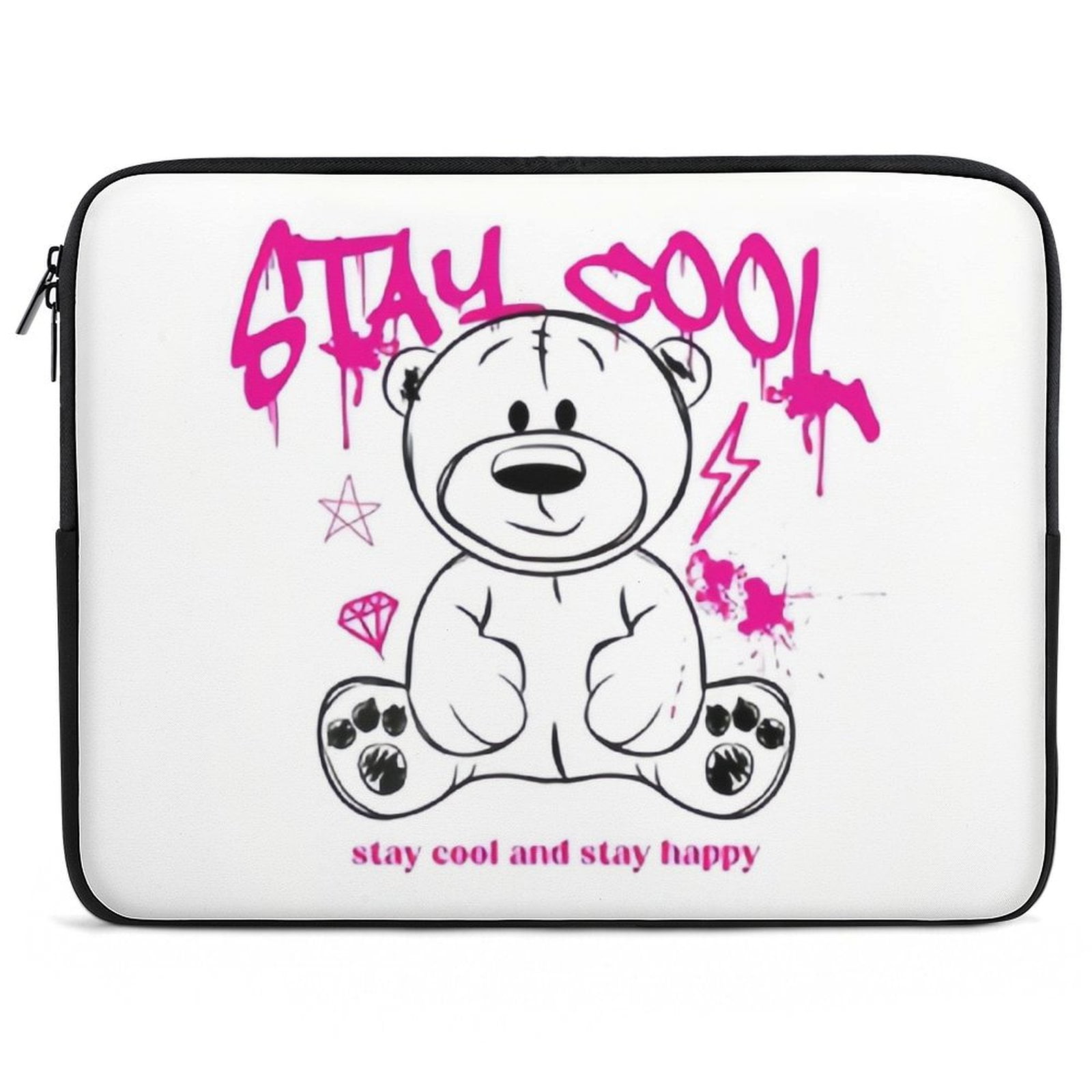 ANYWAY.GO Neoprene Notebook Computer Pocket CaseDesign Graffiti Stay ...