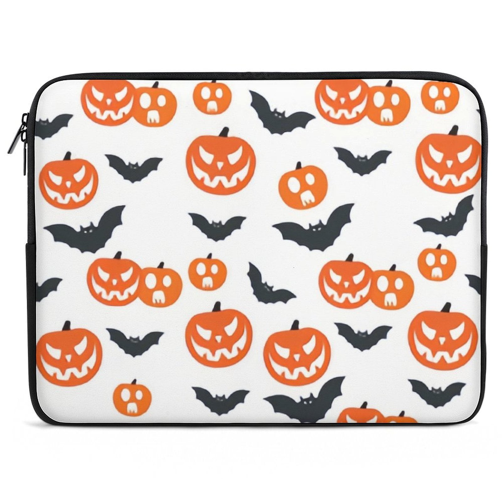ANYWAY.GO Neoprene Notebook Computer Pocket CaseHalloween Pattern ...