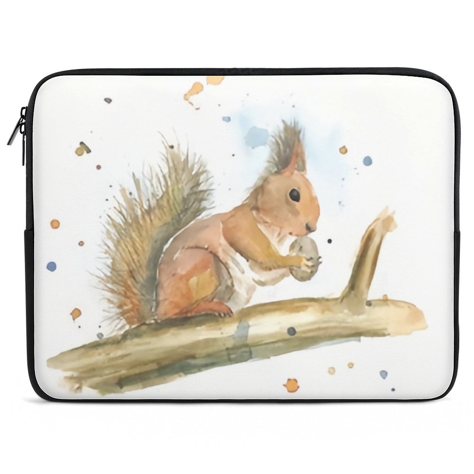 ANYWAY.GO Neoprene Notebook Computer Pocket CaseHand Drawn Watercolor ...