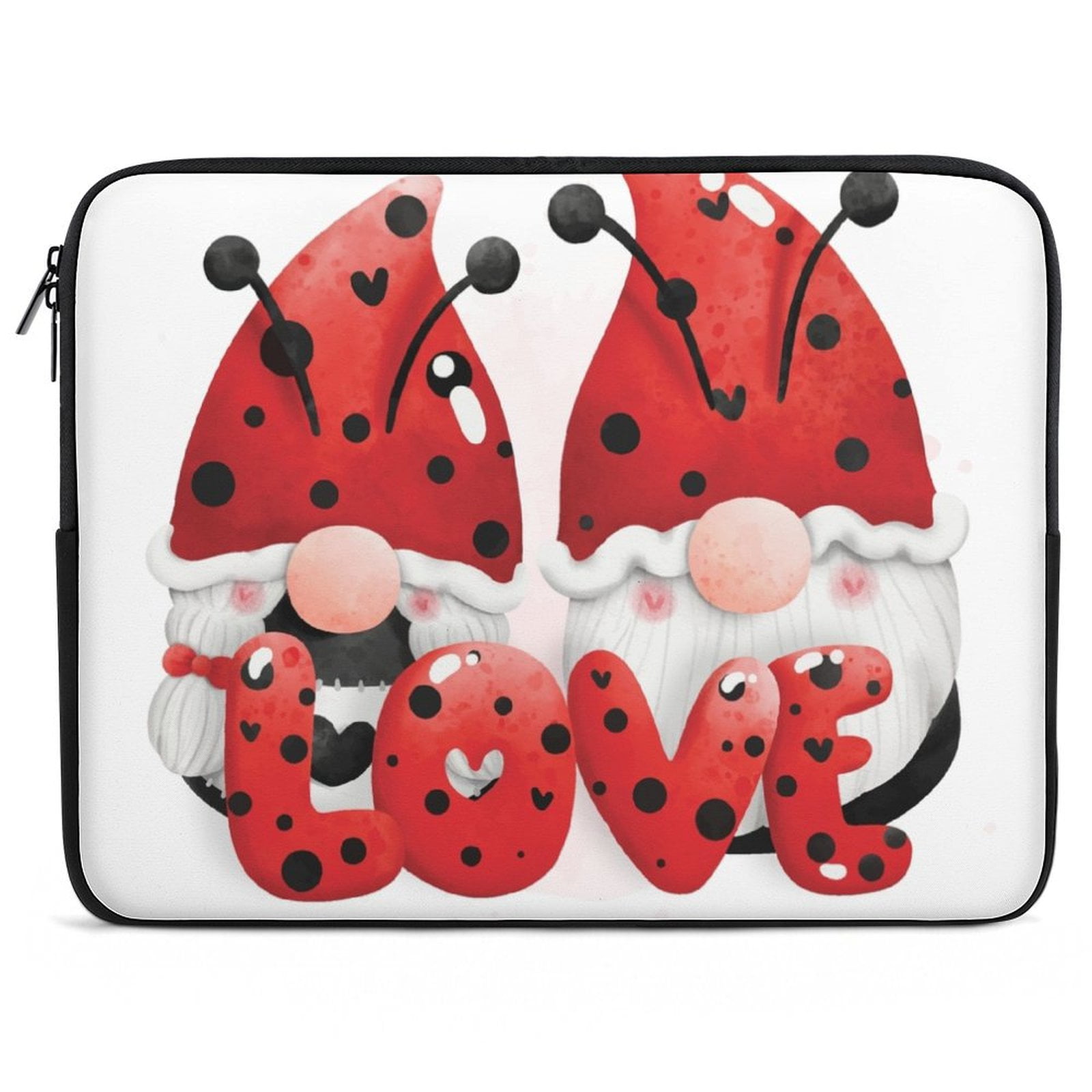 ANYWAY.GO Neoprene Notebook Computer Pocket CaseHappy Valentine Day ...