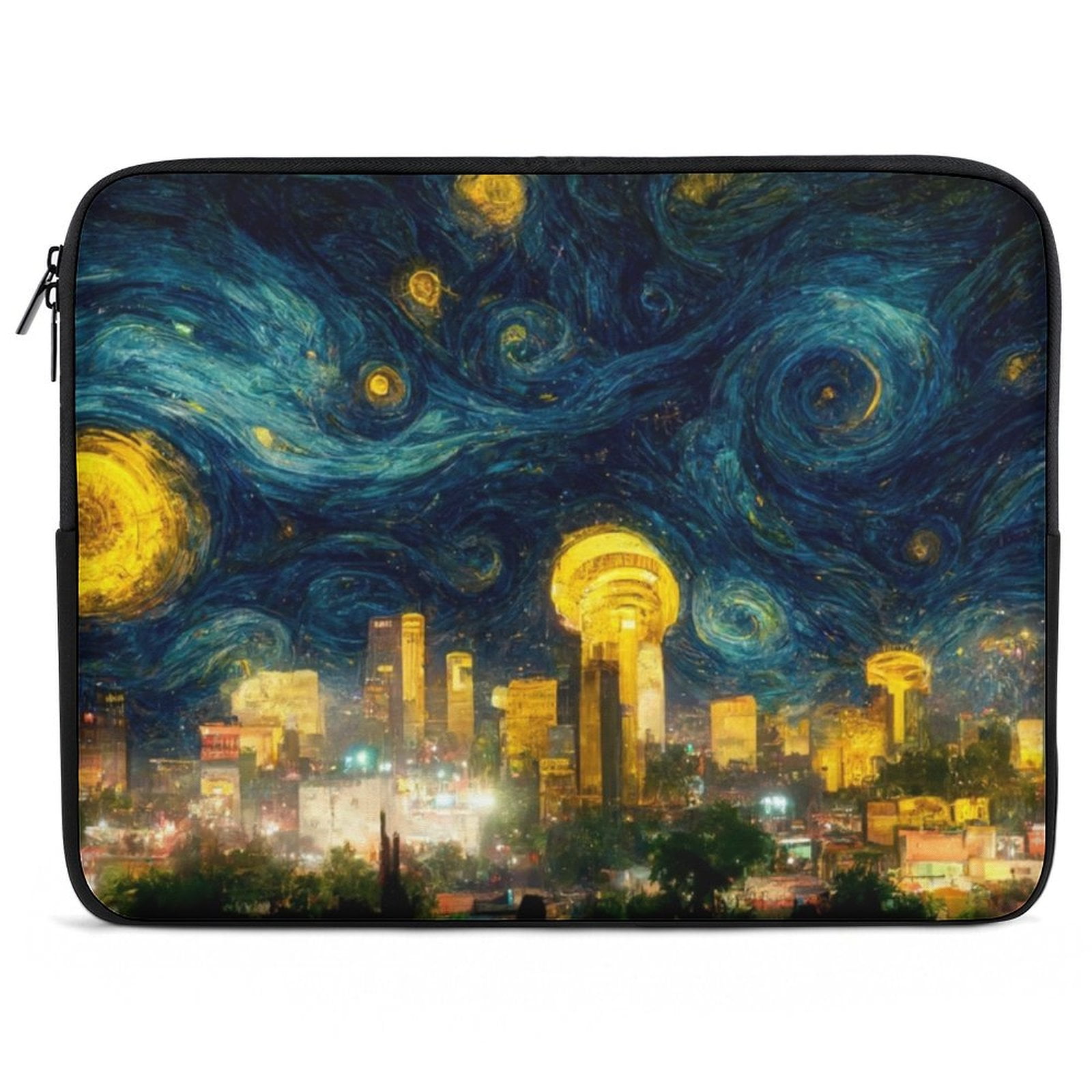 ANYWAY.GO Neoprene Notebook Computer Pocket CaseMexico City Vincent Van ...