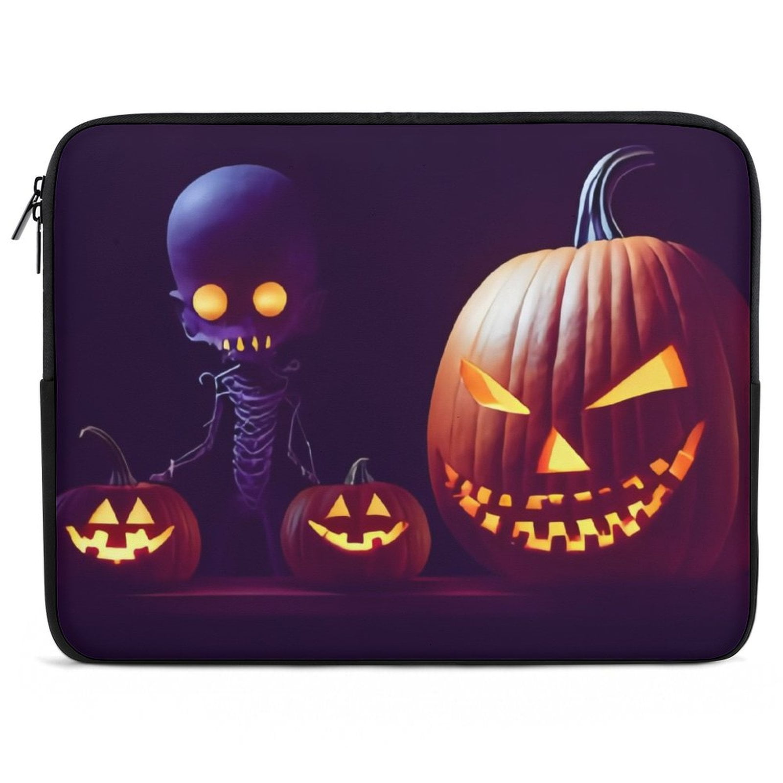 ANYWAY.GO Neoprene Notebook Computer Pocket CaseMysterious Spooky ...