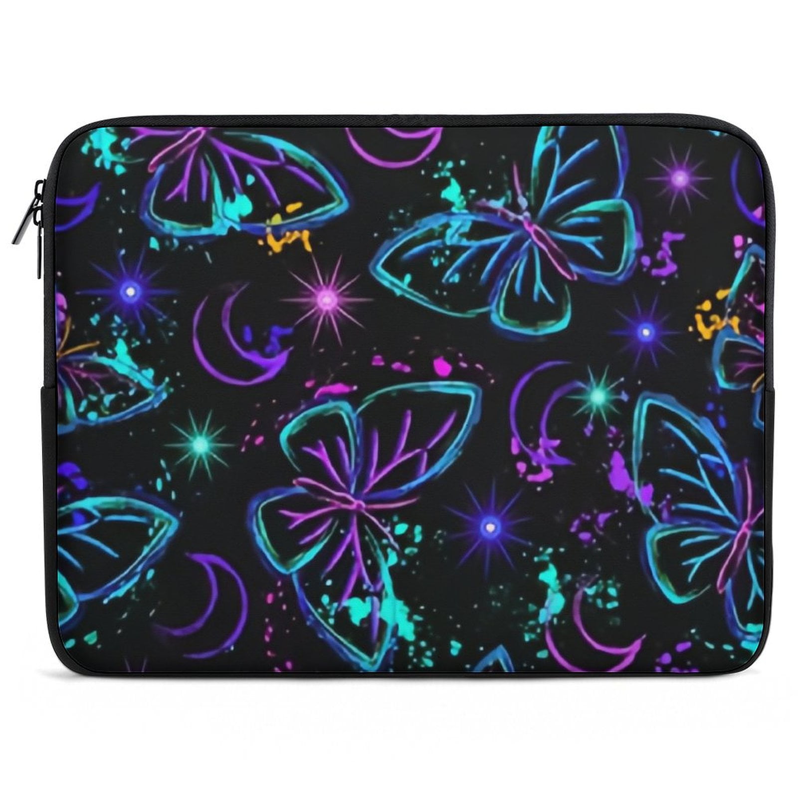 ANYWAY.GO Neoprene Notebook Computer Pocket CasePaint Fluorescent ...