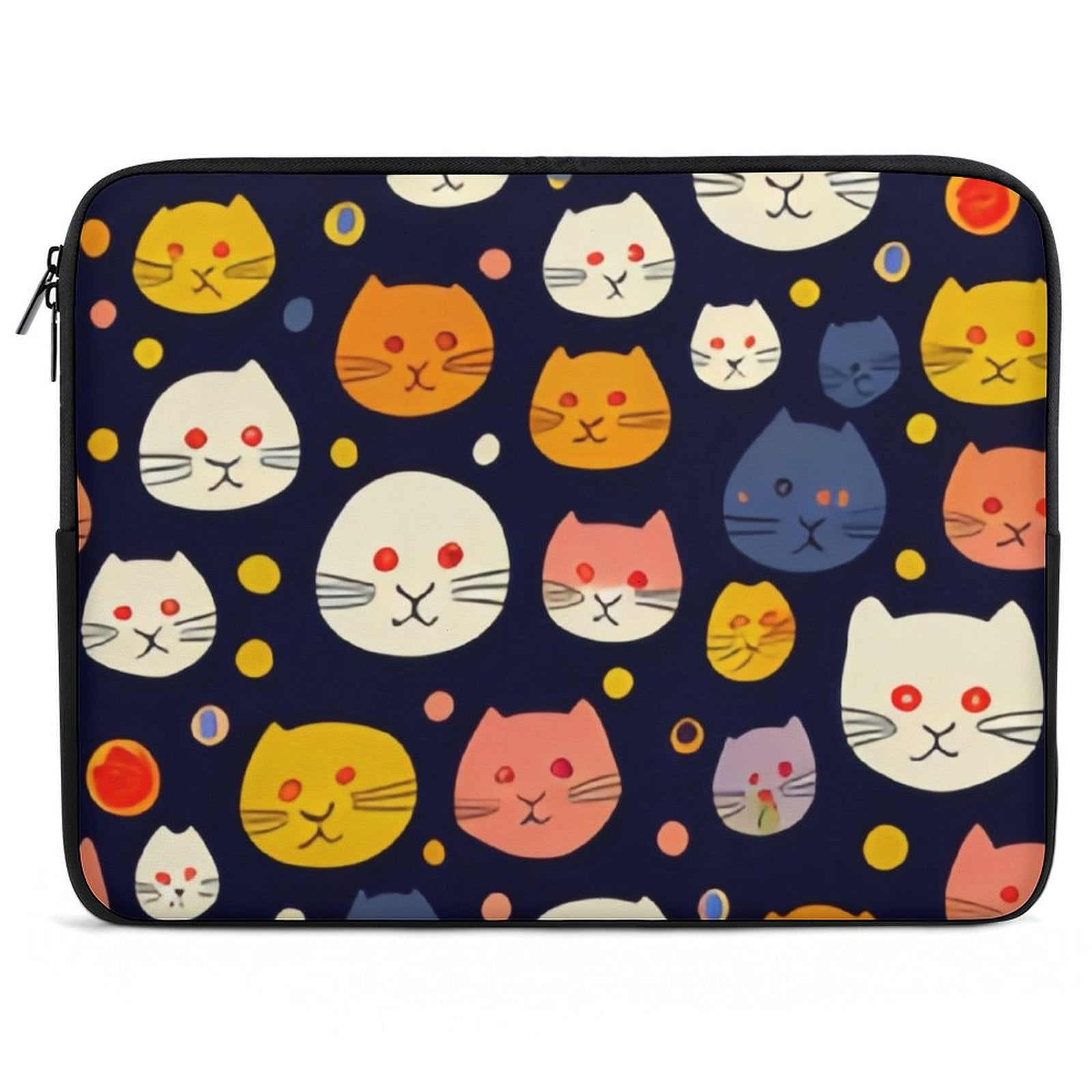 ANYWAY.GO Neoprene Notebook Computer Pocket CasePattern Cute Colourful ...