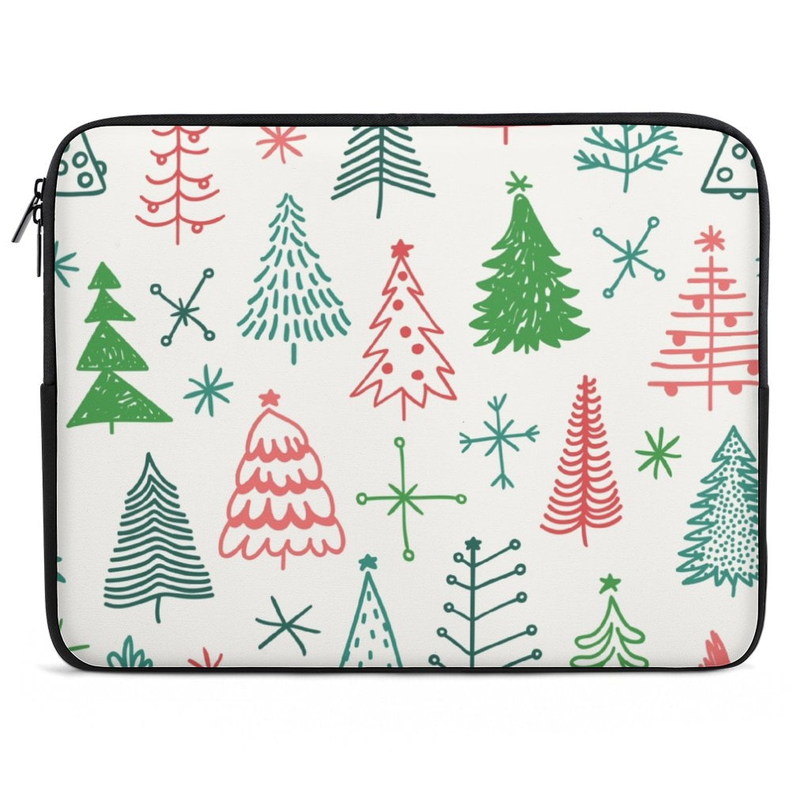 ANYWAY.GO Neoprene Notebook Computer Pocket CasePattern Hand Drawn ...