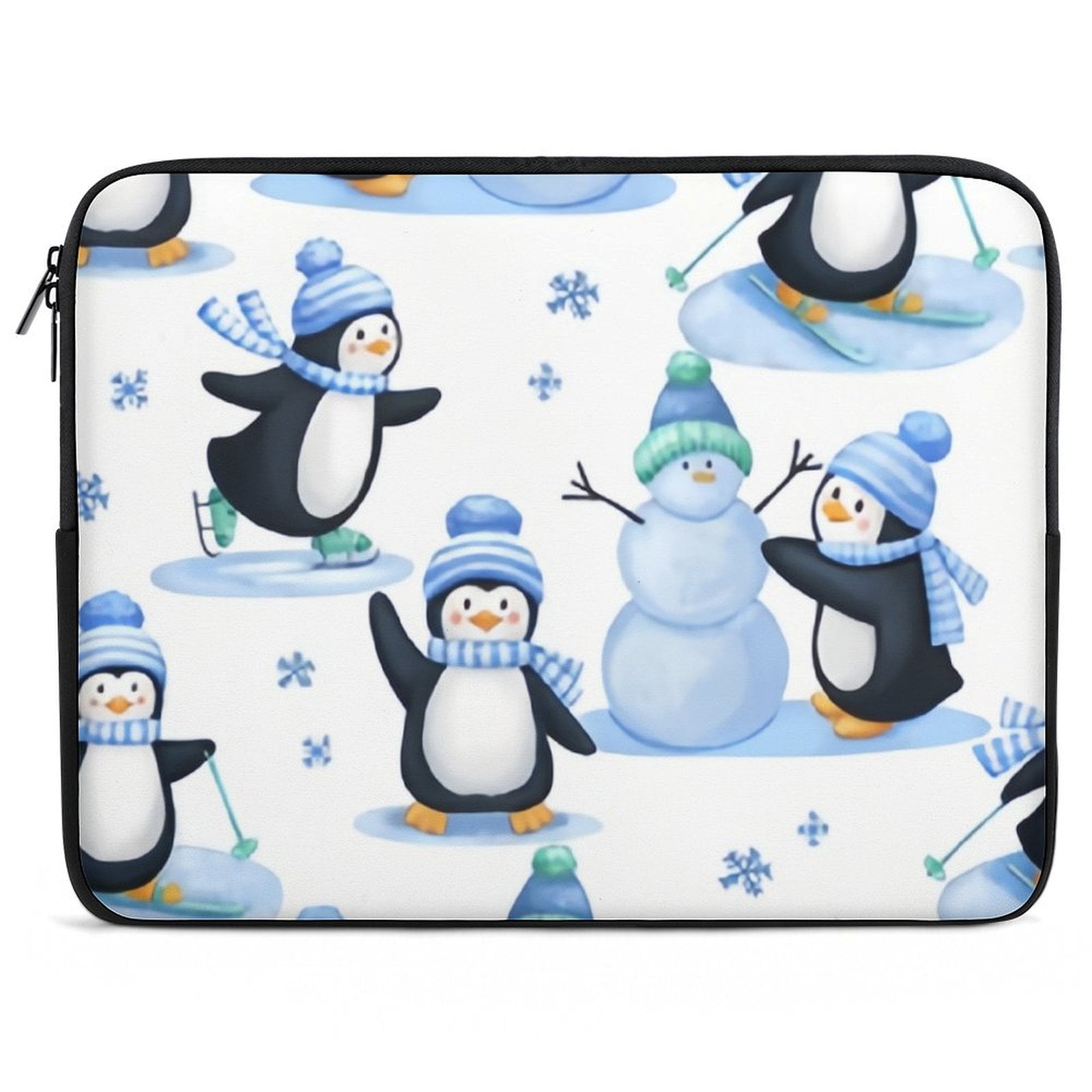 ANYWAY.GO Neoprene Notebook Computer Pocket CasePattern Watercolor Cute ...