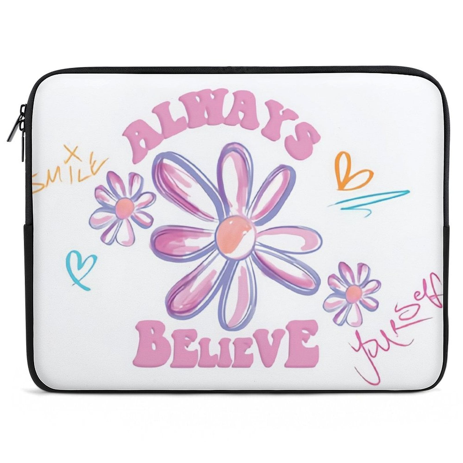 ANYWAY.GO Neoprene Notebook Computer Pocket CaseWatercolor Brush ...