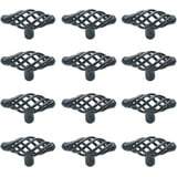 ANYWAY.GO Nest Drawer Knobs, Knob, Iron Bird Cage Oval Cabinet Knobs, 2 ...