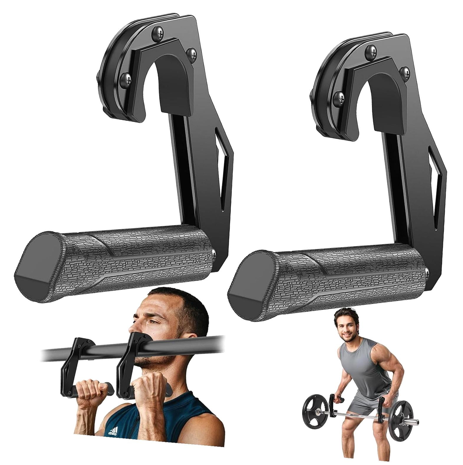 ANYWAY.GO Neutral Grip Handles for Pull Up, Ergonomic Portable Handles ...