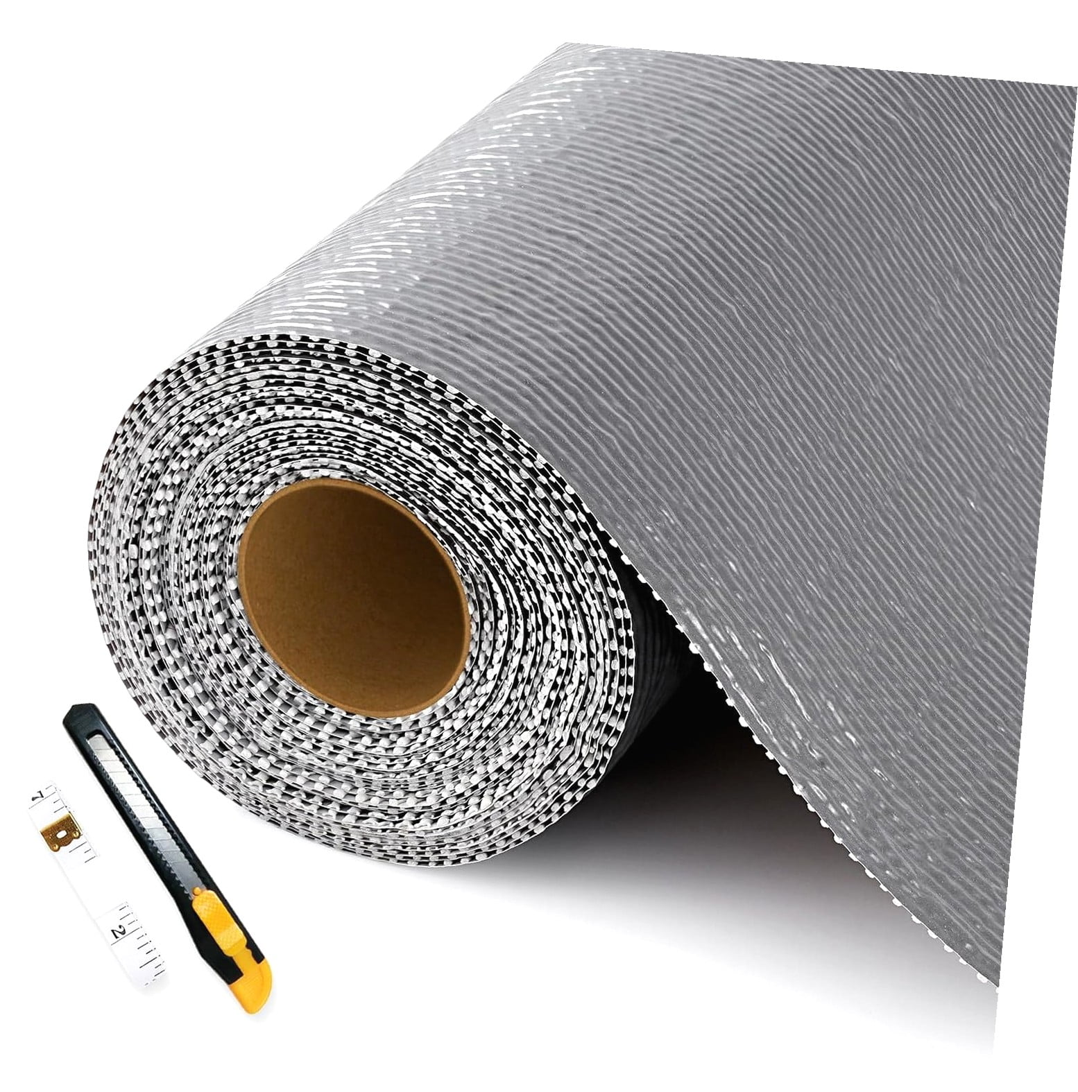 ANYWAY.GO Non-Adhesive Kitchen Cabinet Liners, Thickened Washable Paper ...